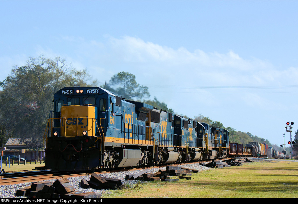 CSX 7548 Q456